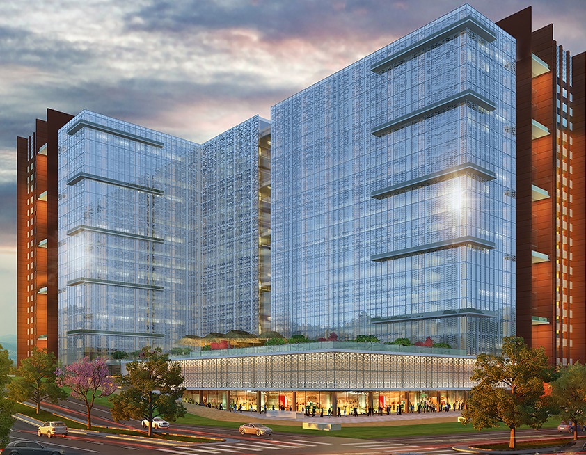 Raheja Commerzone | Office Space | Ciril - Property Listing